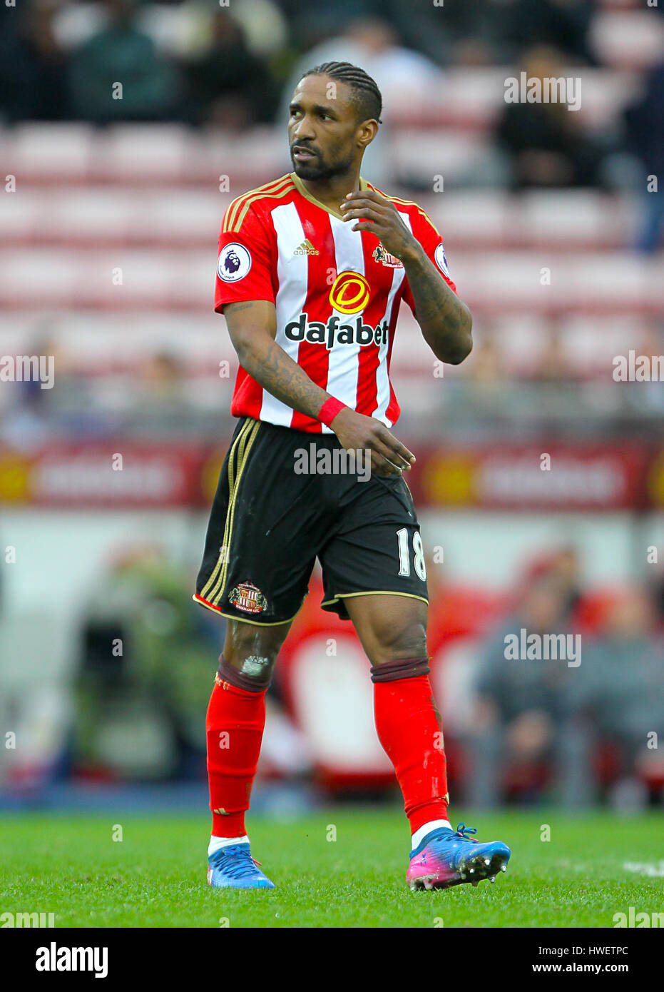 Jermain Defoe, Sunderland Stock Photo - Alamy