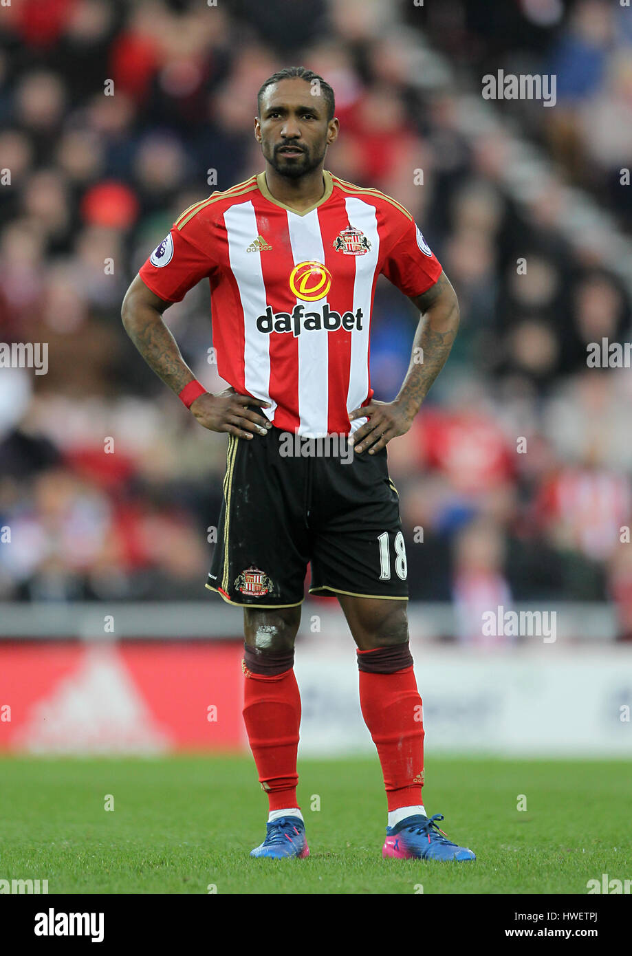 Jermain Defoe, Sunderland Stock Photo - Alamy