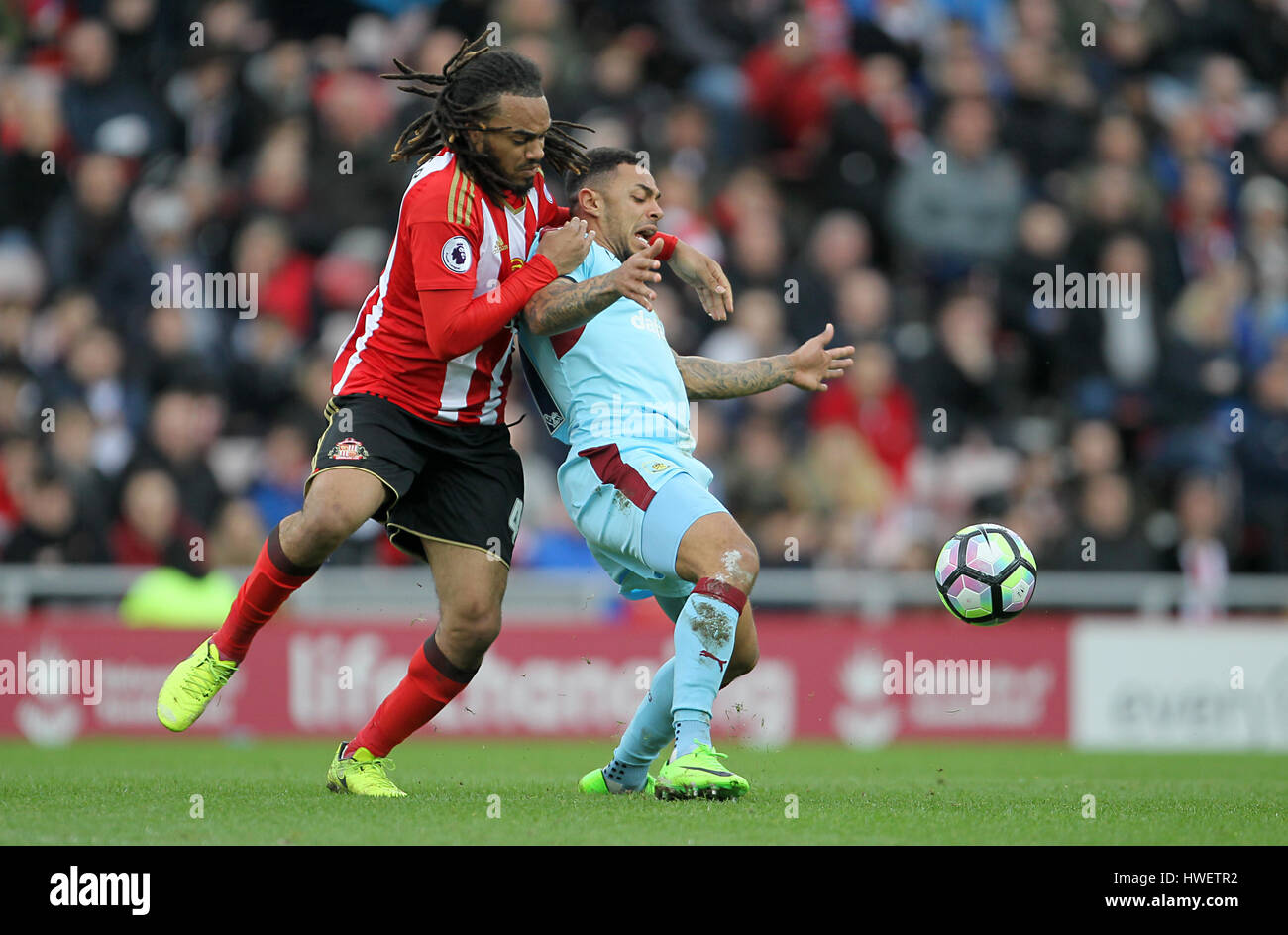 Sunderlands jason denayer hi-res stock photography and images - Alamy