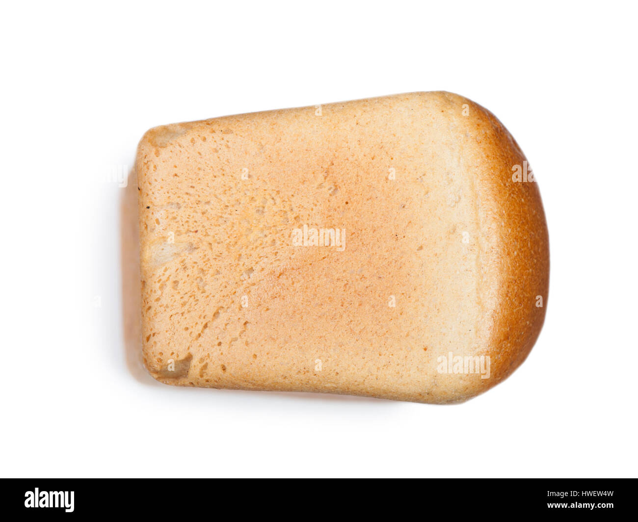 Whole loaf of bread isolated on white background Stock Photo - Alamy