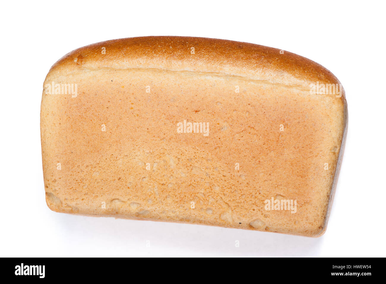 Whole loaf of bread isolated on white background Stock Photo - Alamy