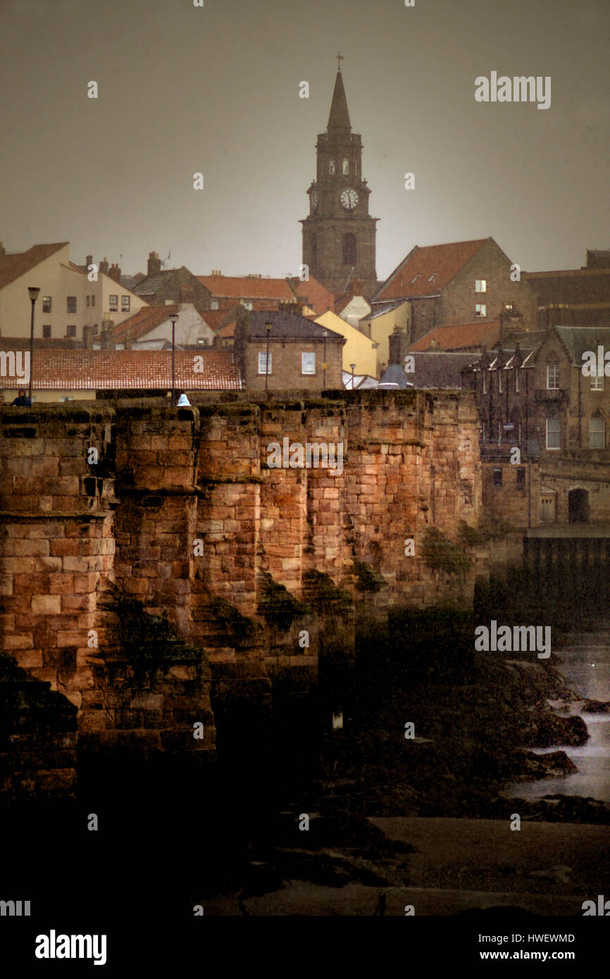 Berwick bridge street hi-res stock photography and images - Alamy