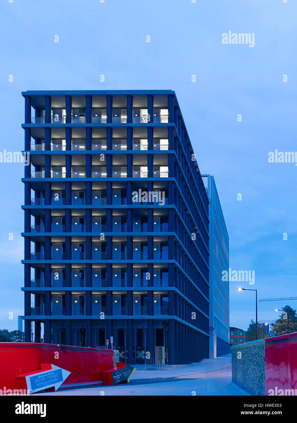The gridiron building london hi-res stock photography and images - Alamy