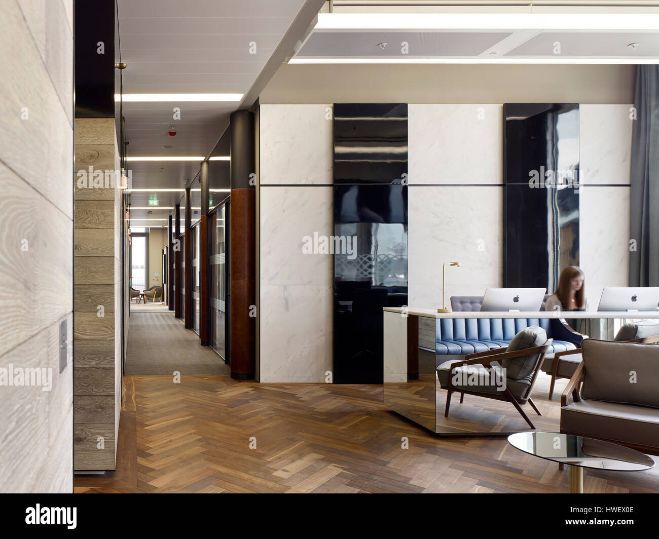 The gridiron building london hi-res stock photography and images - Alamy