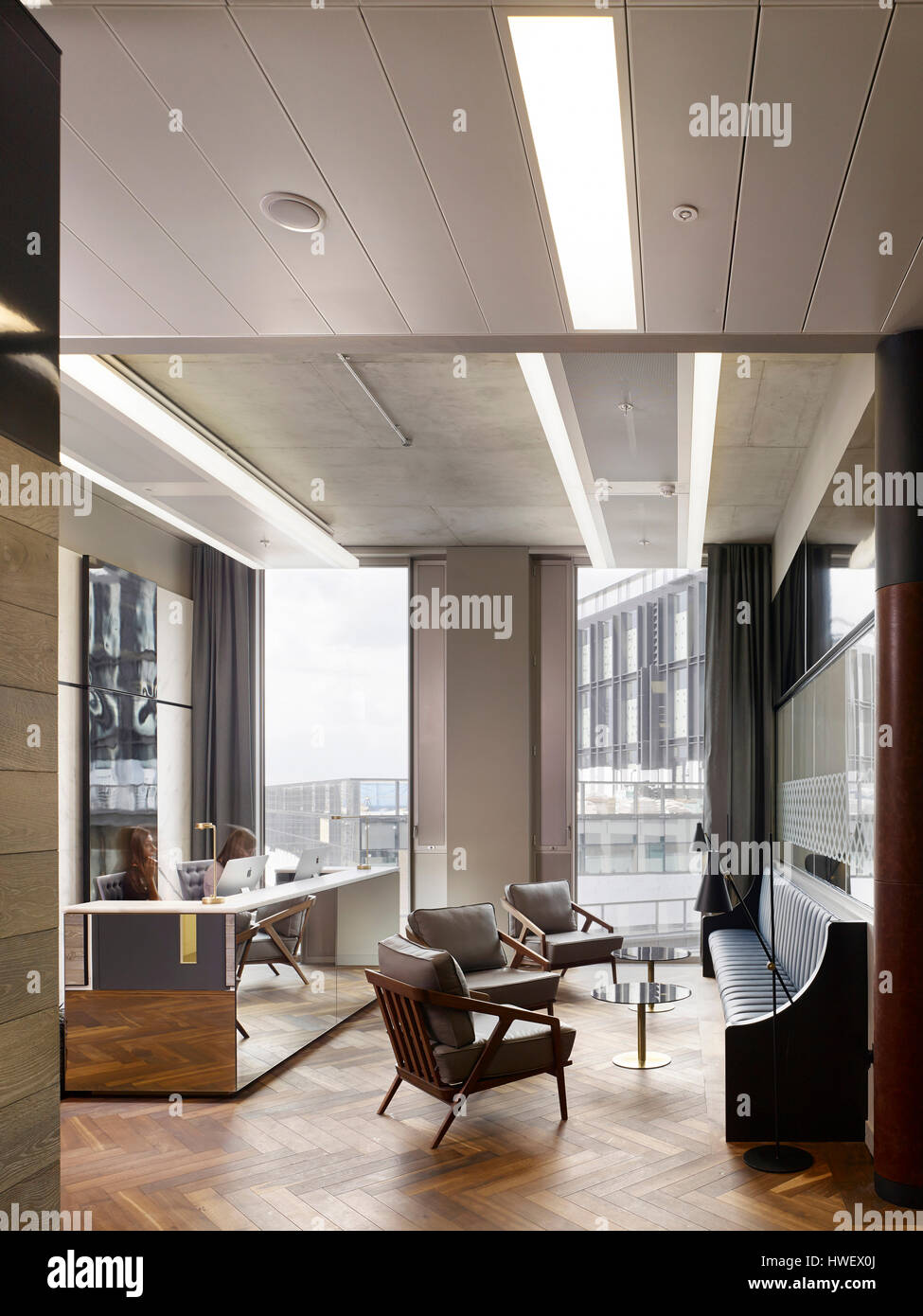 The gridiron building london hi-res stock photography and images - Alamy