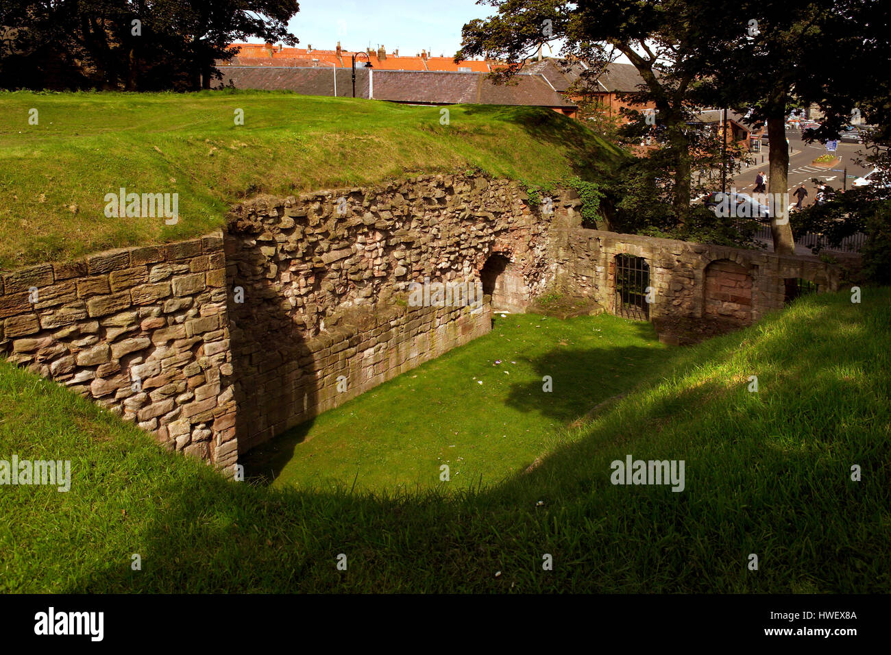 Scottish fortifications hi-res stock photography and images - Alamy