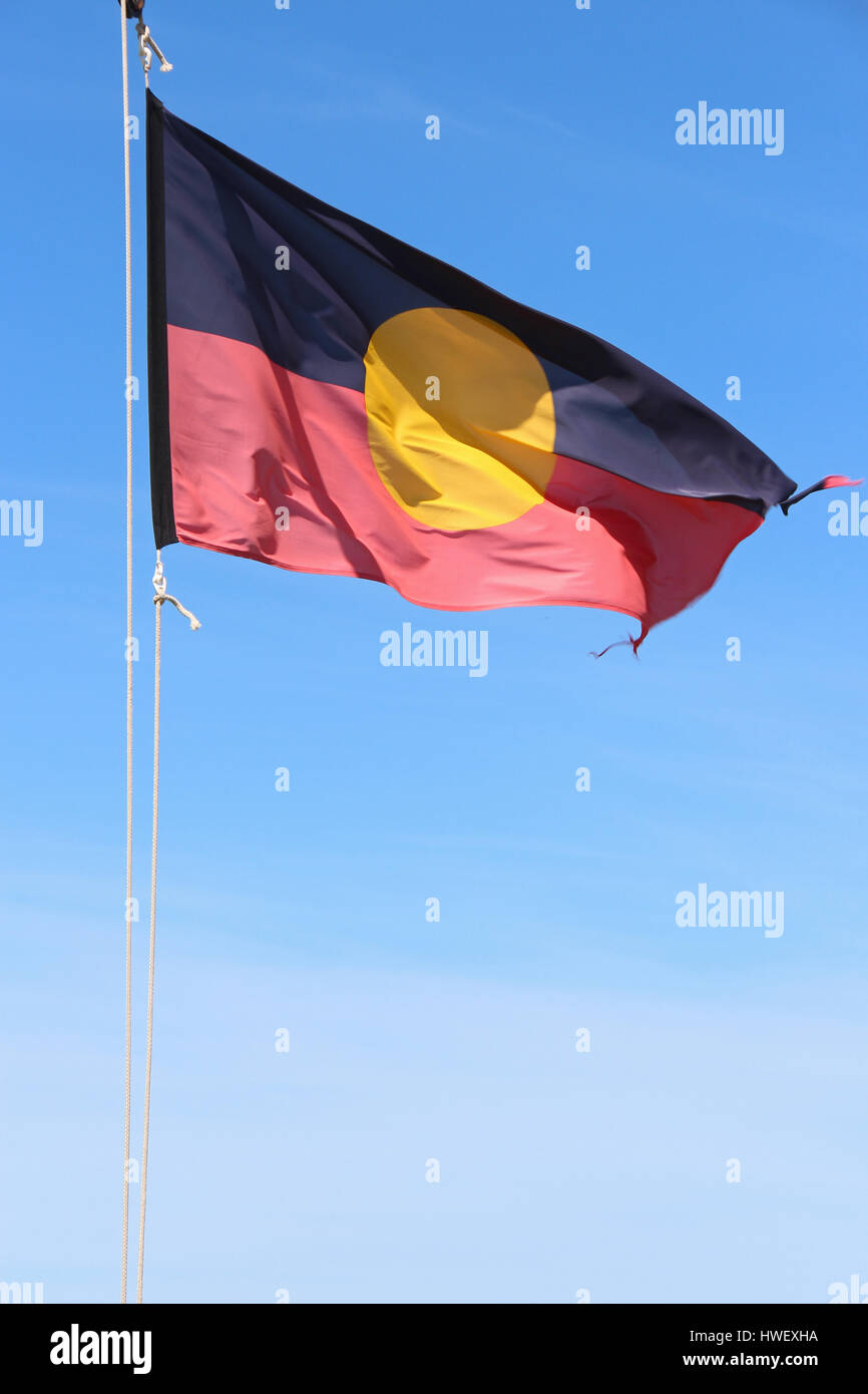 Aboriginal flag hi-res stock photography and images - Alamy