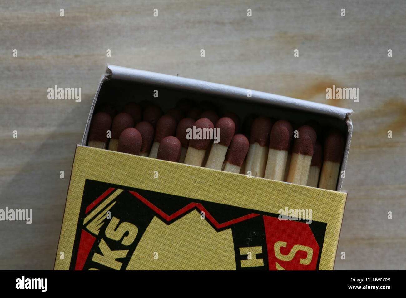 Safety match hi-res stock photography and images - Alamy