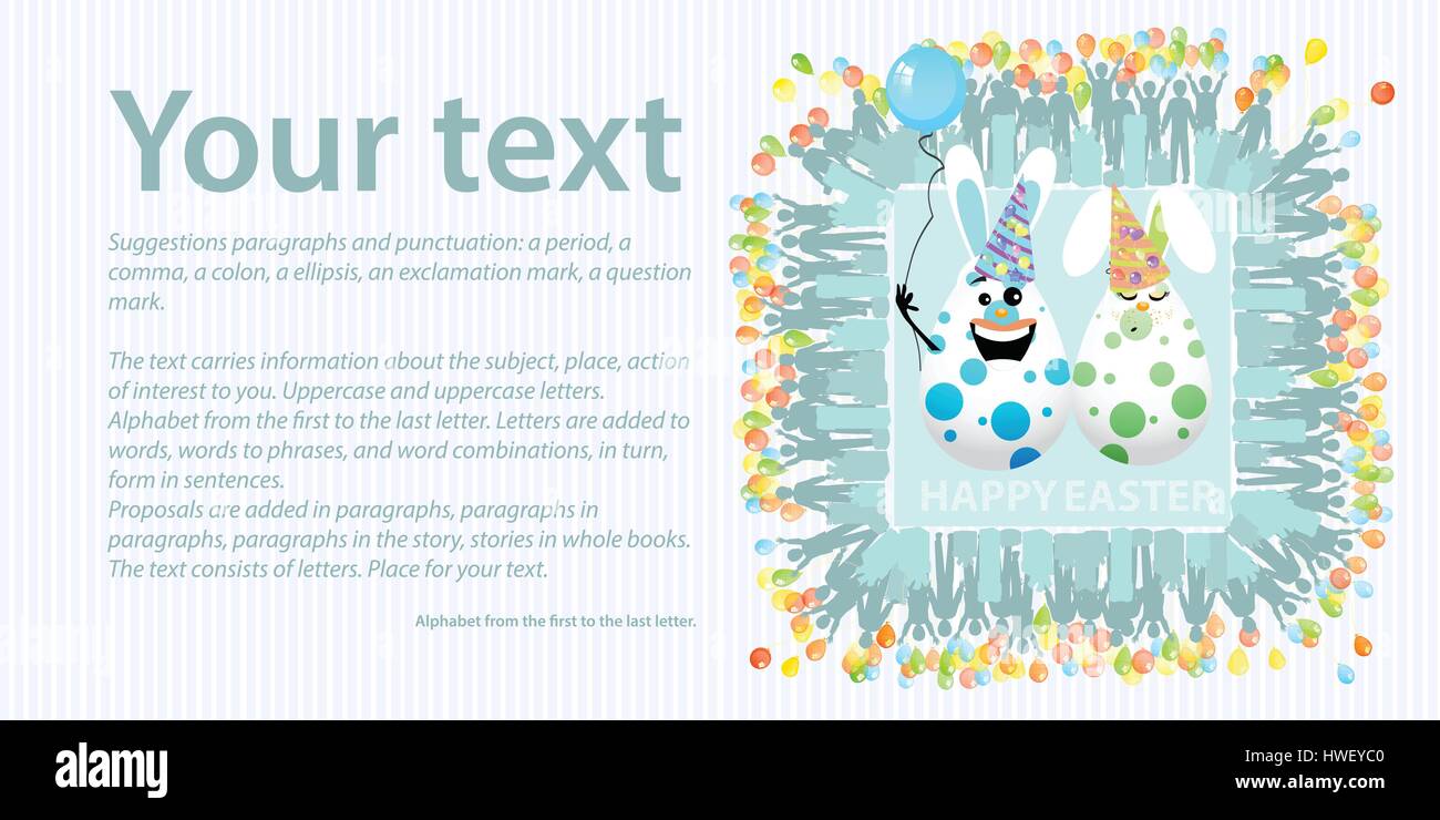 Blank paper place text Stock Vector Images - Alamy