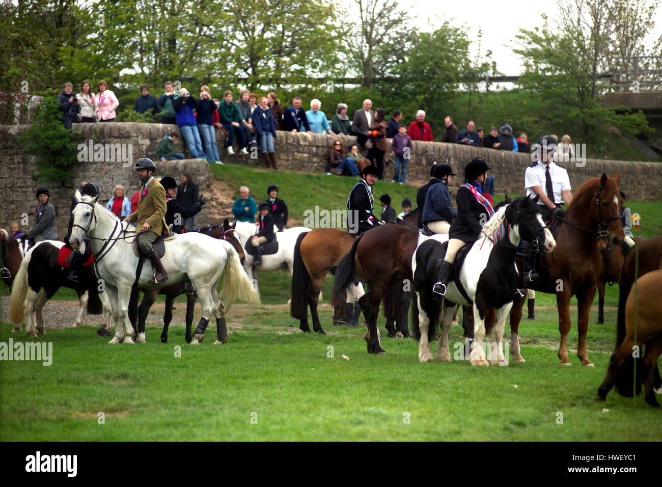 Border ridings hi-res stock photography and images - Alamy