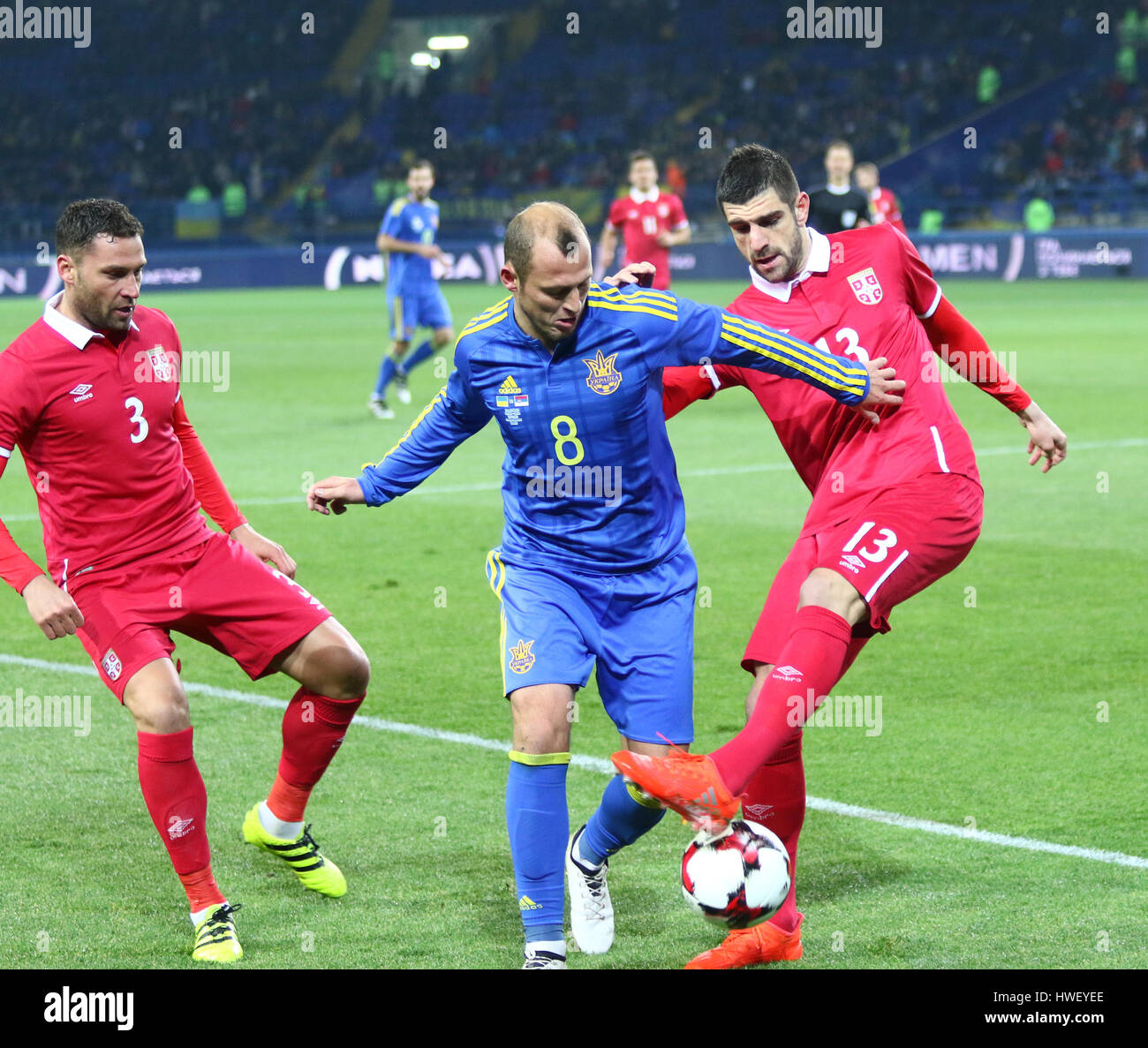 Mitrovic goal hi-res stock photography and images - Alamy