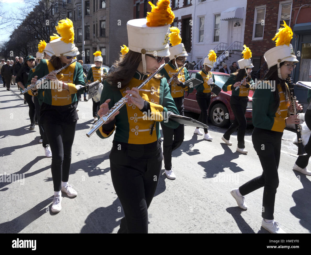 High school marching band hi-res stock photography and images - Alamy