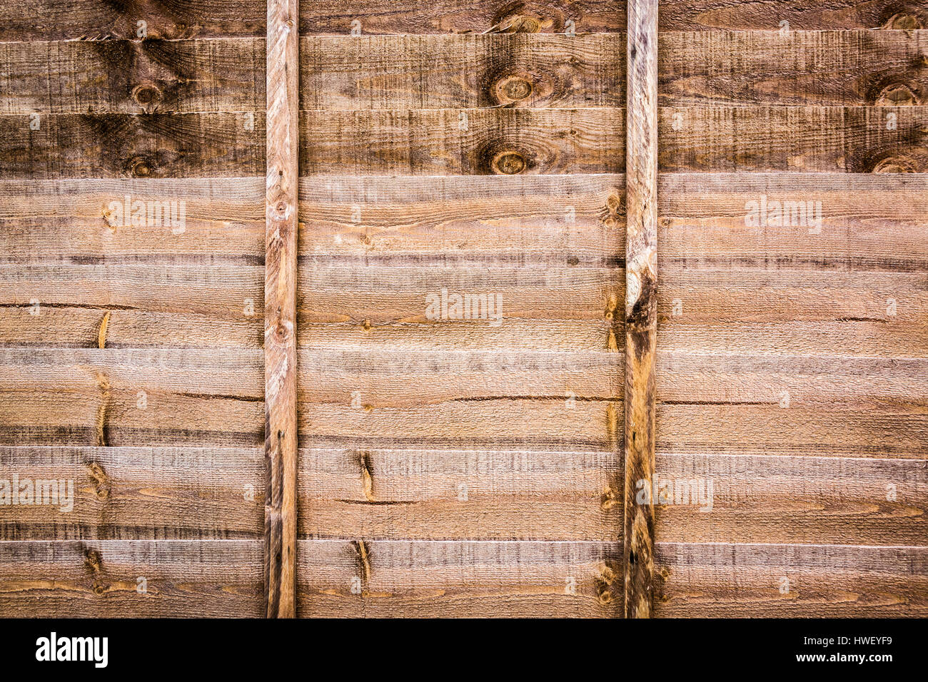 Wooden fence wall textured background Stock Photo - Alamy
