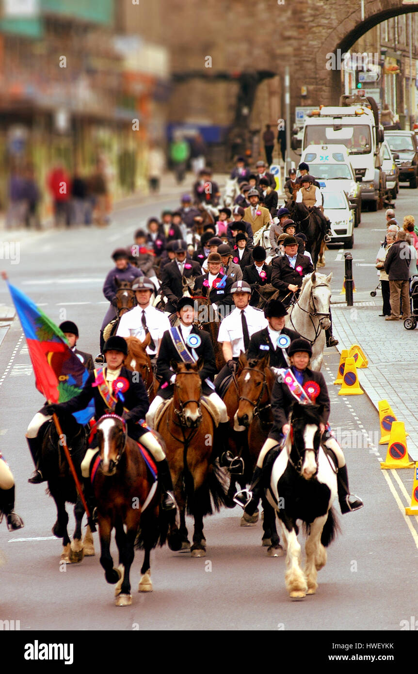 Border ridings hi-res stock photography and images - Alamy