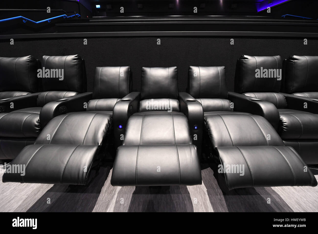 Launch event of the Showcase Cinema de Lux in Southampton, Hampshire ...