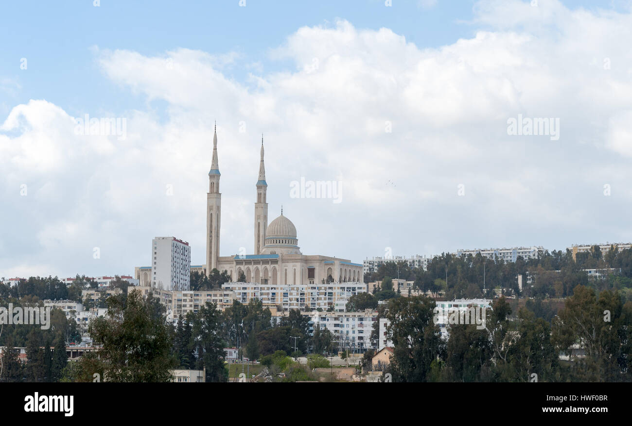 Emir Abd-el-Kader Mosque is one of the largest in the world.The initial ...