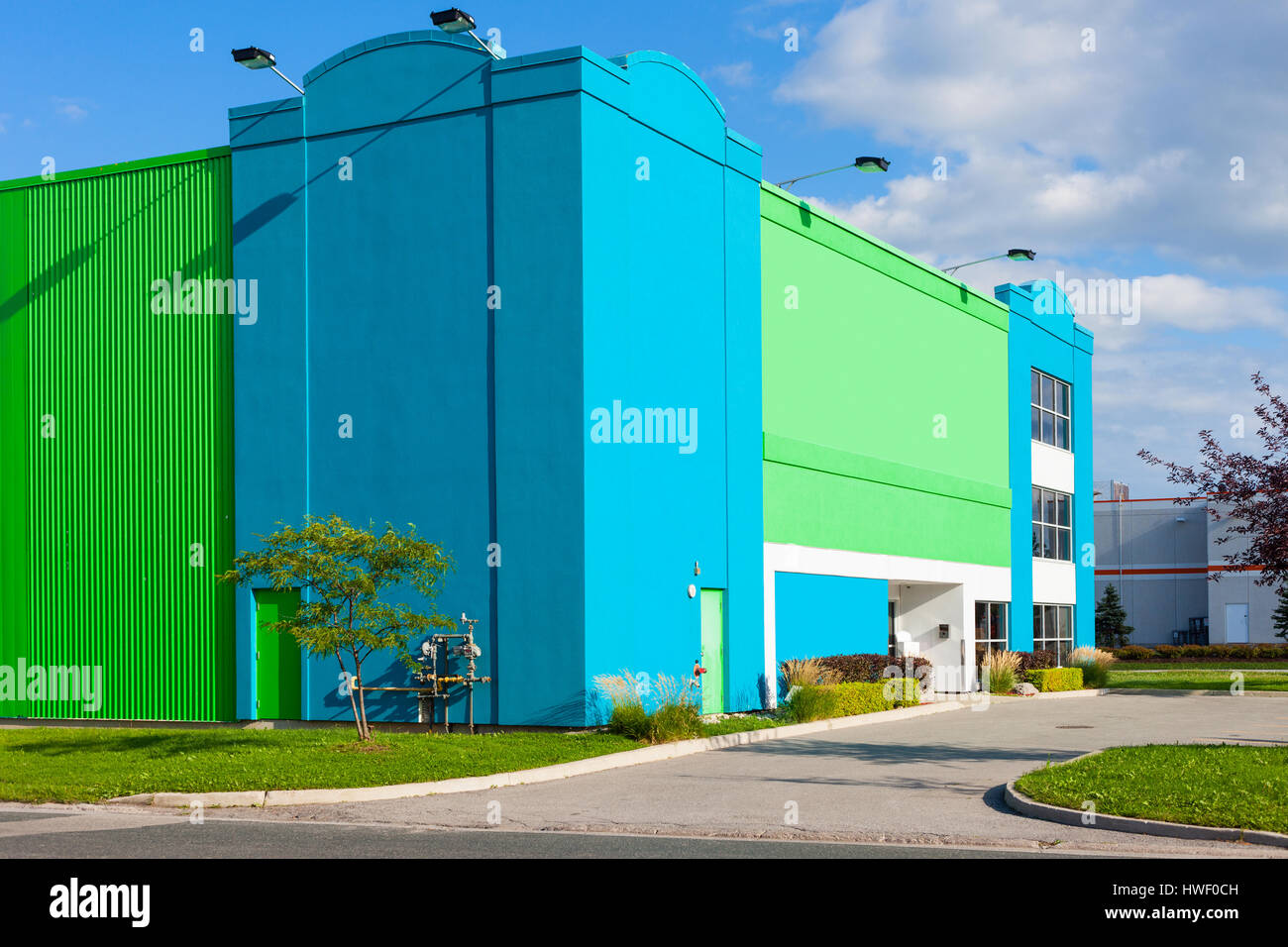 Generic Self Storage Building Stock Photo - Alamy