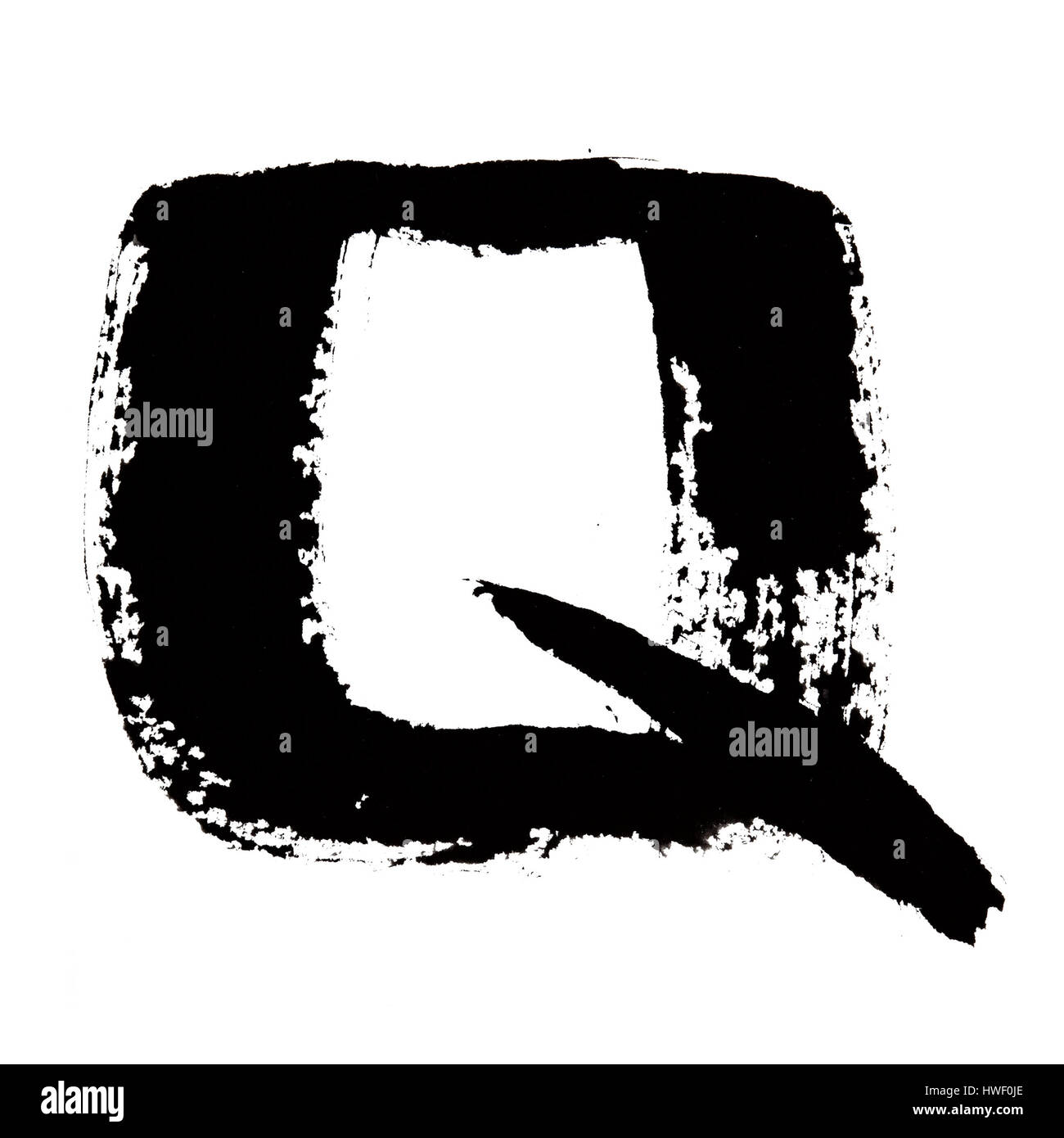 Bold black letters hi-res stock photography and images - Alamy