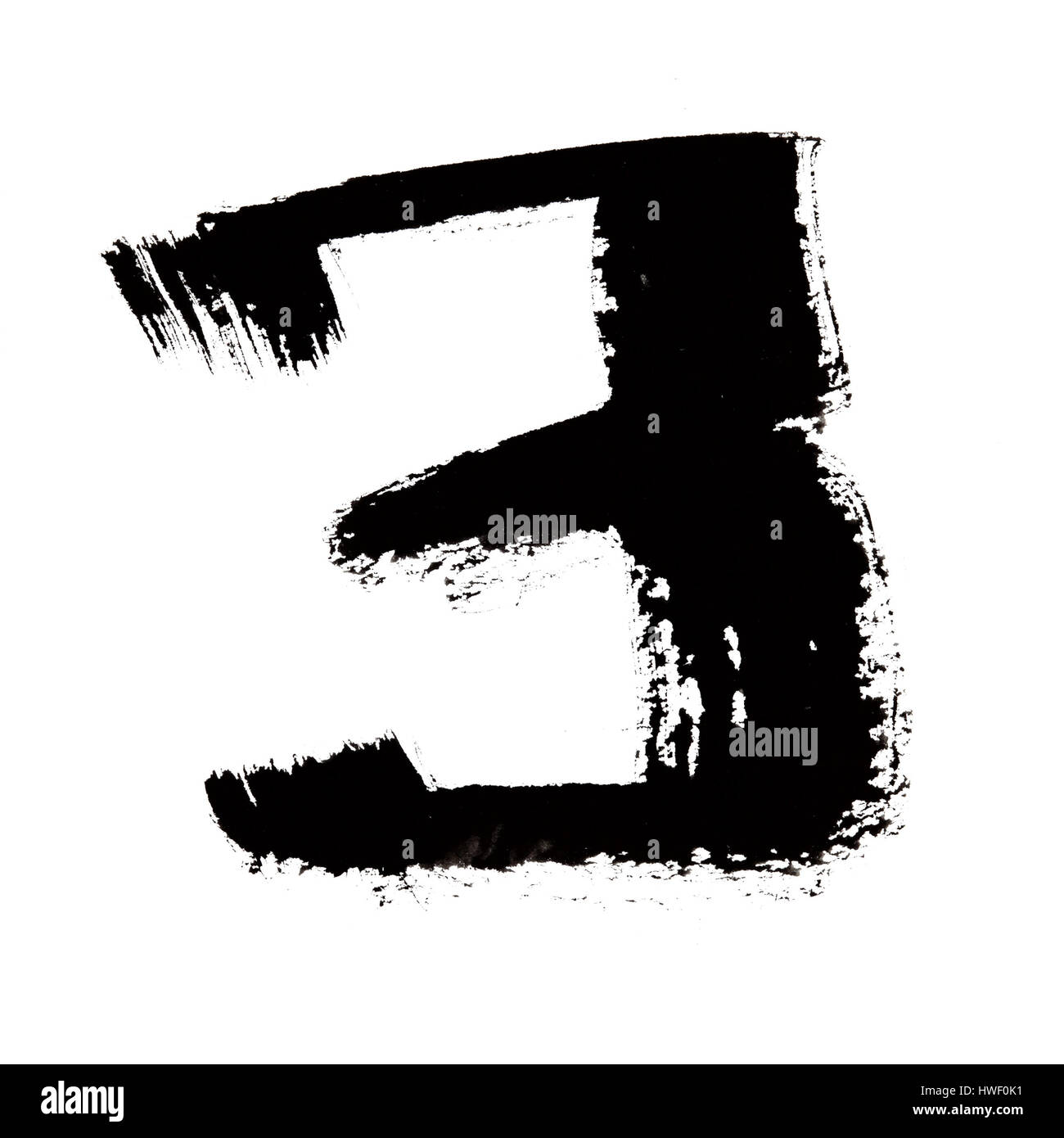 Black and white font Cut Out Stock Images & Pictures - Alamy