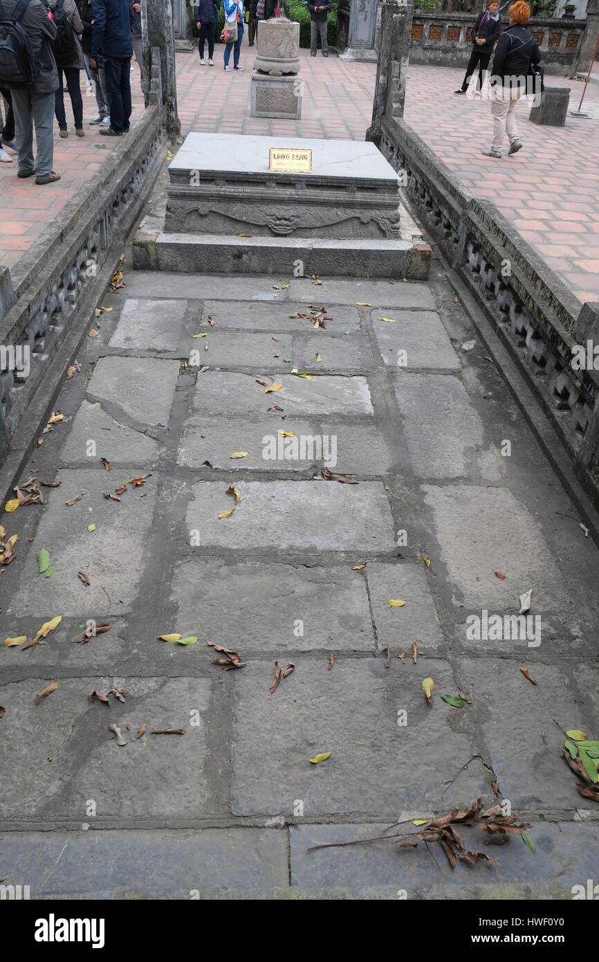Le dai hanh temple hi-res stock photography and images - Alamy