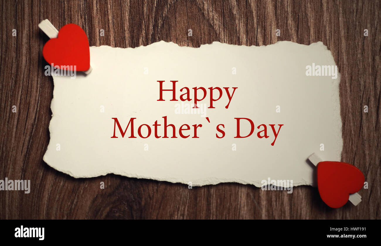 white sheet of paper love notes and heart shape with text Stock Photo ...