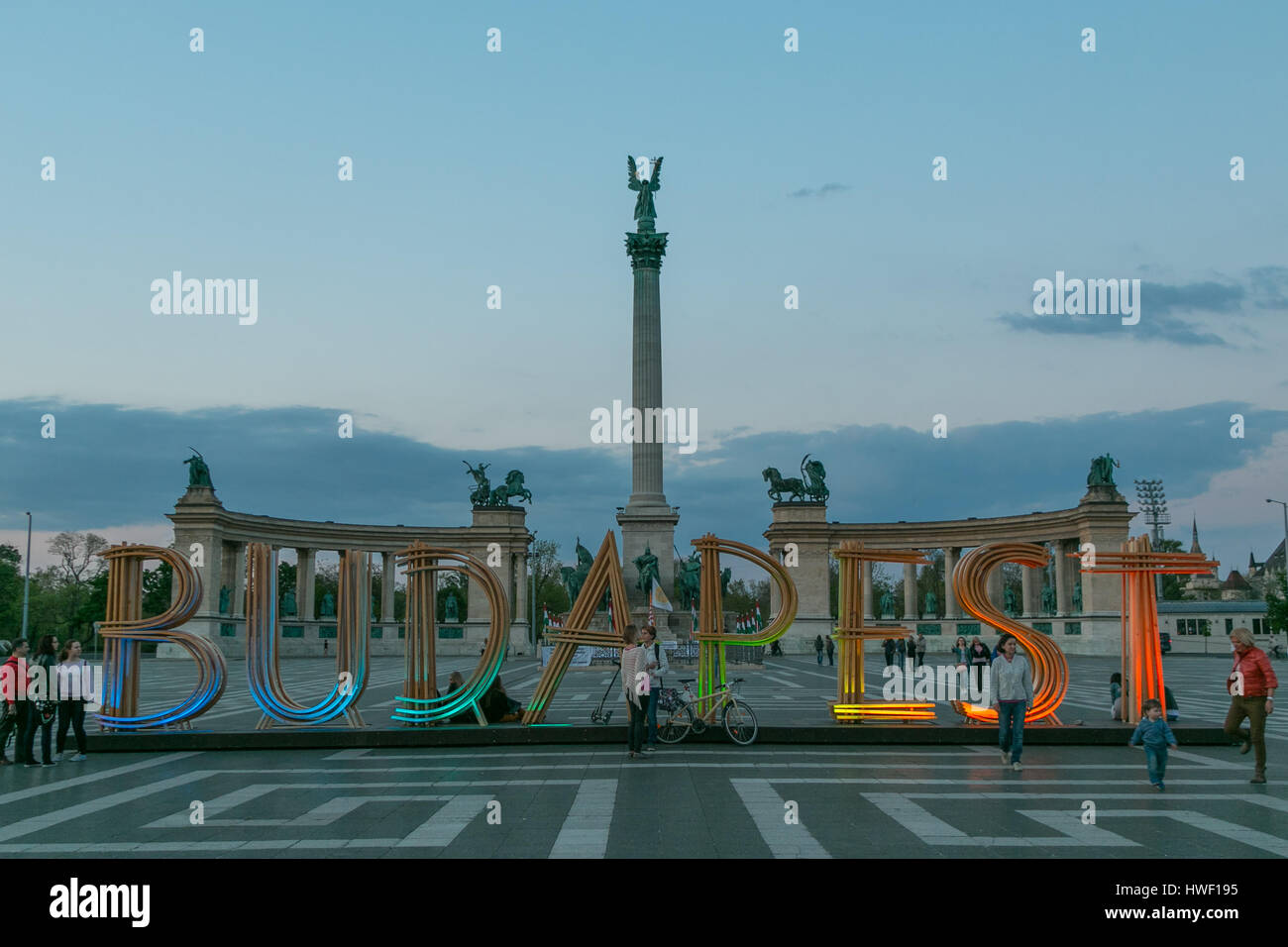 Installation budapest hi-res stock photography and images - Alamy