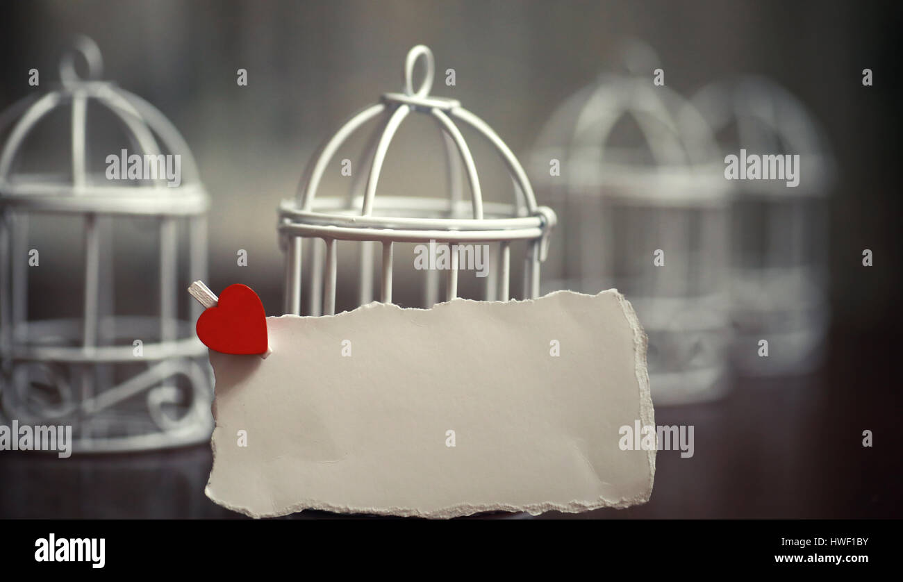 white sheet of paper love notes and heart shape Stock Photo - Alamy