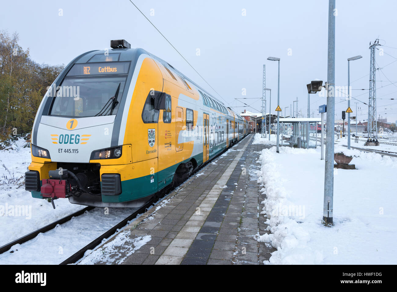 Ostdeutsche eisenbahn gmbh hi-res stock photography and images - Alamy