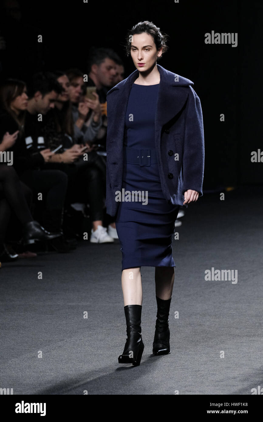 Mercedes-Benz Madrid Fashion Week - Angel Schlesser - Catwalk Featuring ...