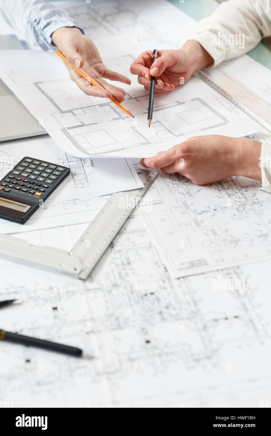 Technical drawings hi-res stock photography and images - Alamy