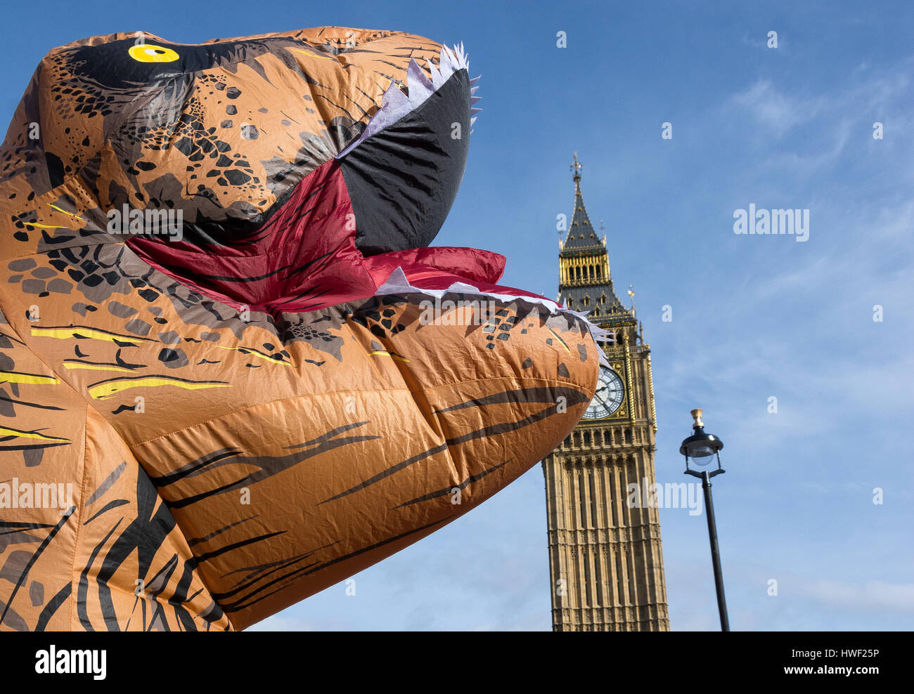 Inflatable dinosaur hi-res stock photography and images - Alamy