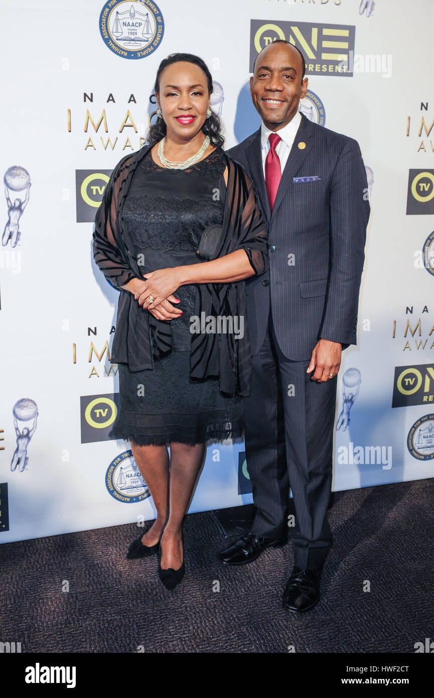 48th Annual Non Televised NAACP Image Awards - Arrivals Featuring ...