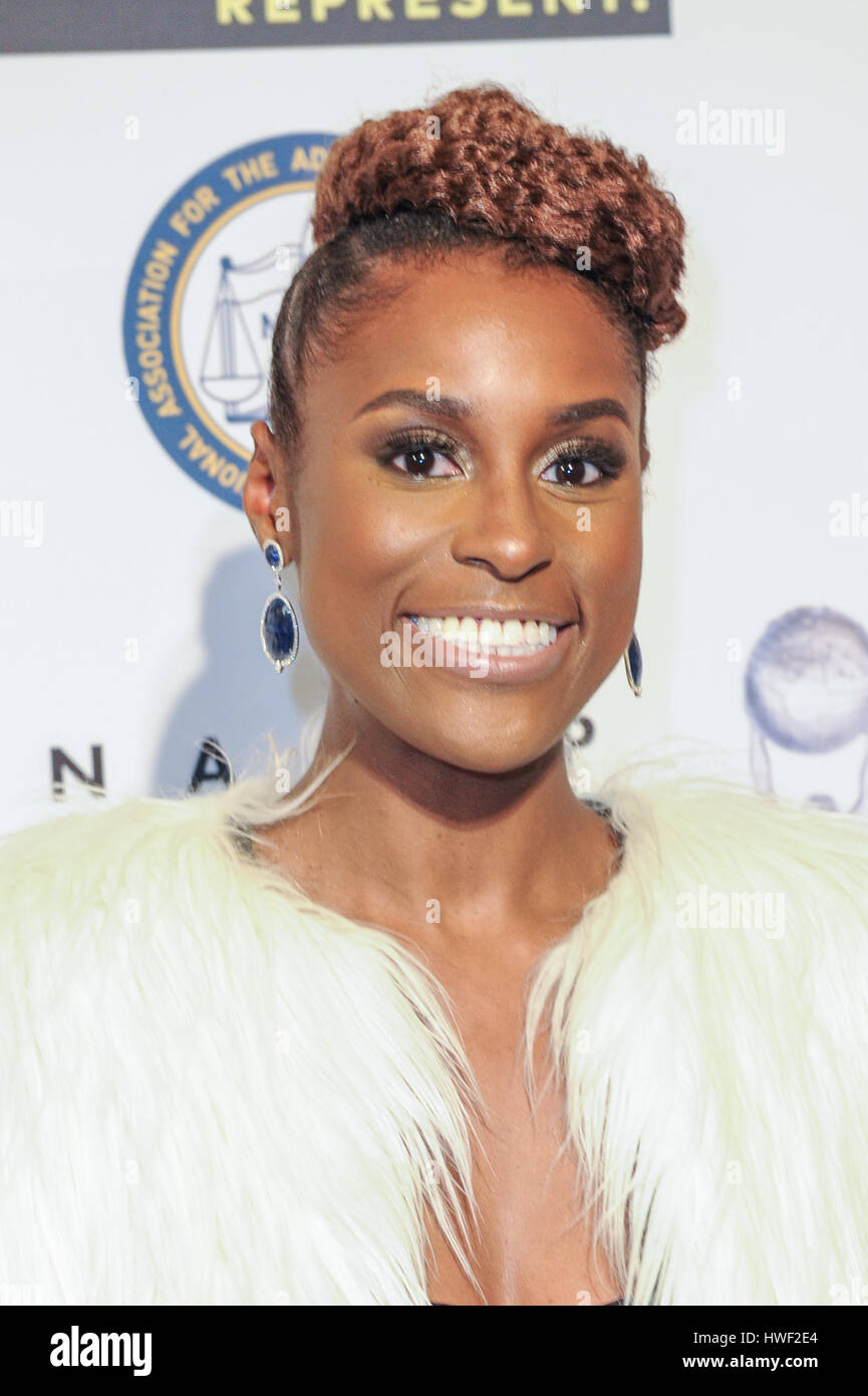 48th Annual Non Televised NAACP Image Awards - Arrivals Featuring: Issa ...