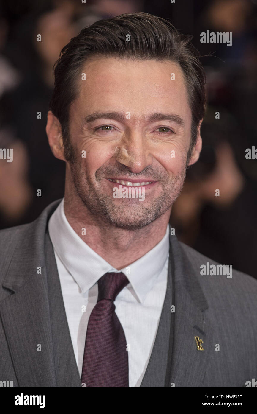 Director and cast attend the premiere for Logan" at the 67th ...