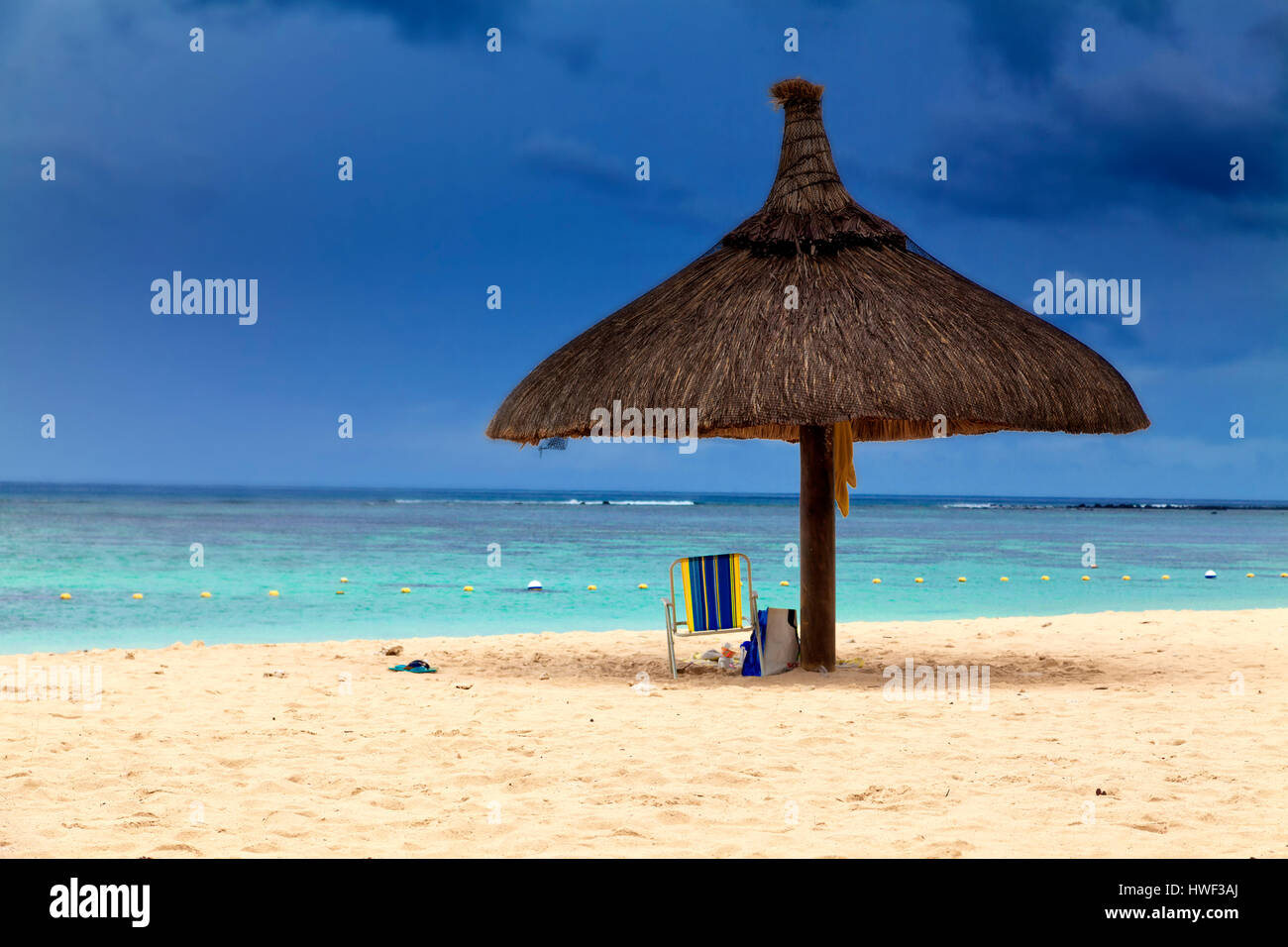 Tropical island of Mauritius, paradise beach Stock Photo - Alamy