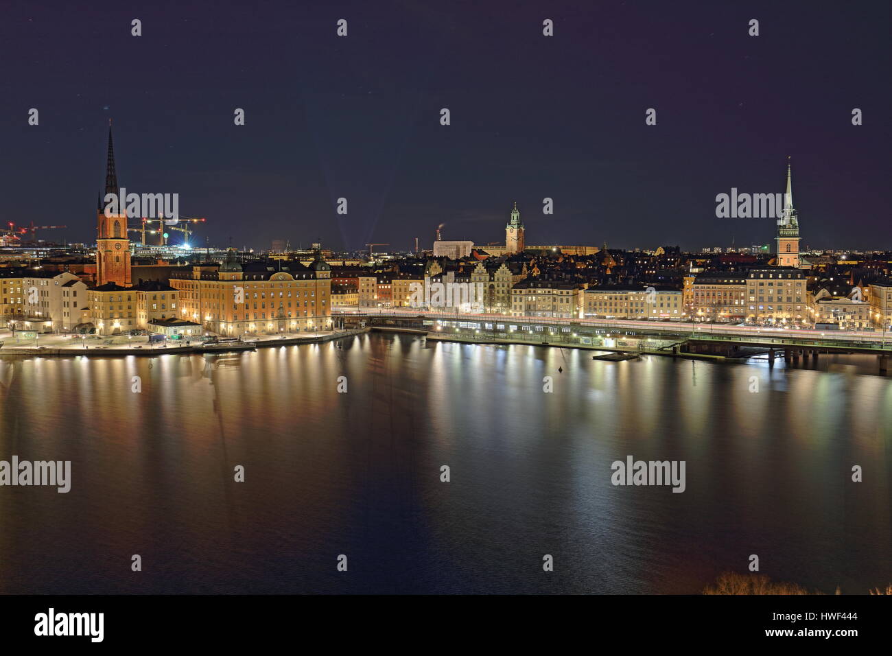 Stockholm city centre hi-res stock photography and images - Alamy