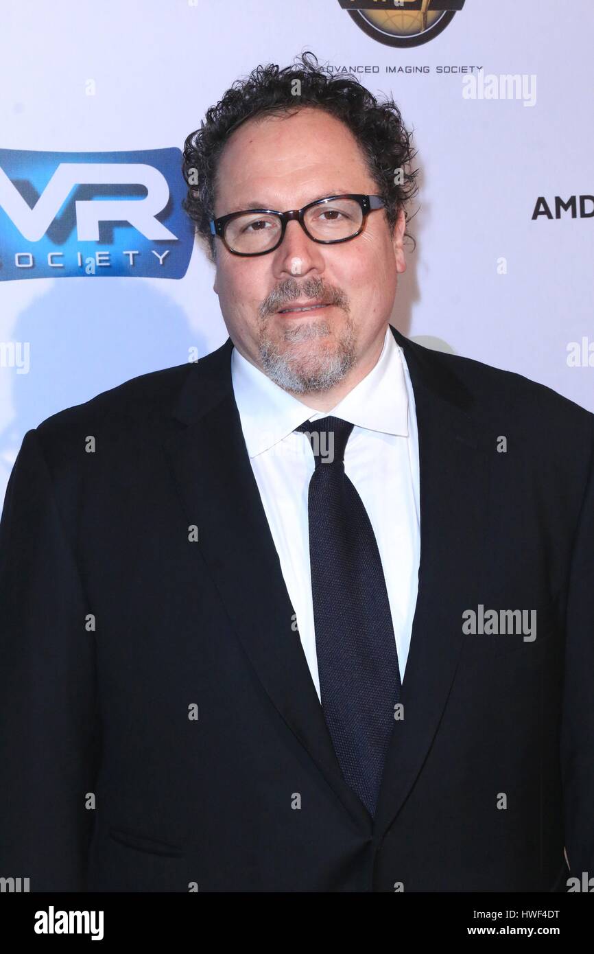 The 8th annual Lumiere Awards - Arrivals Featuring: Jon Favreau Where ...