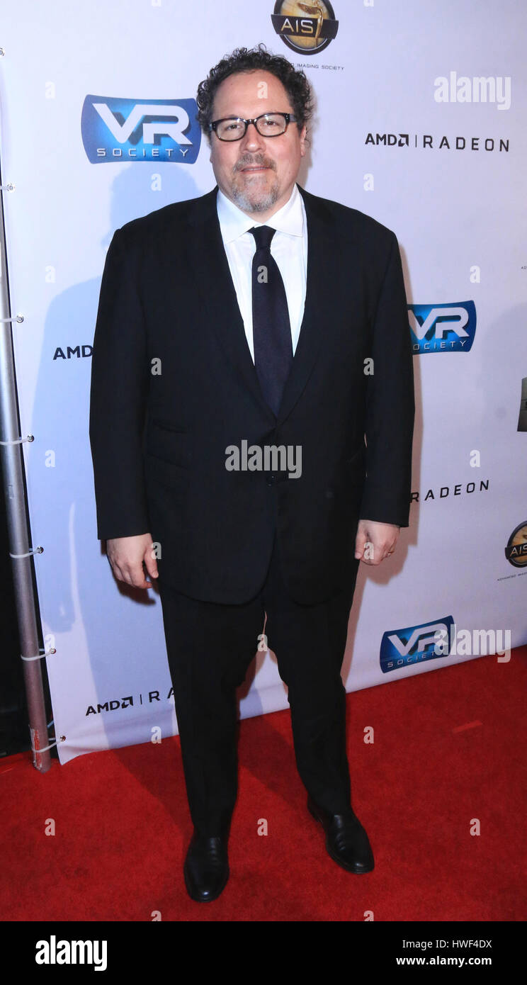 The 8th annual Lumiere Awards - Arrivals Featuring: Jon Favreau Where ...