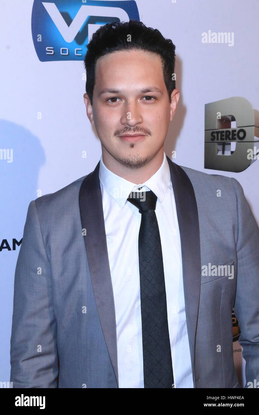 The 8th annual Lumiere Awards - Arrivals Featuring: Joshua J. Matos ...