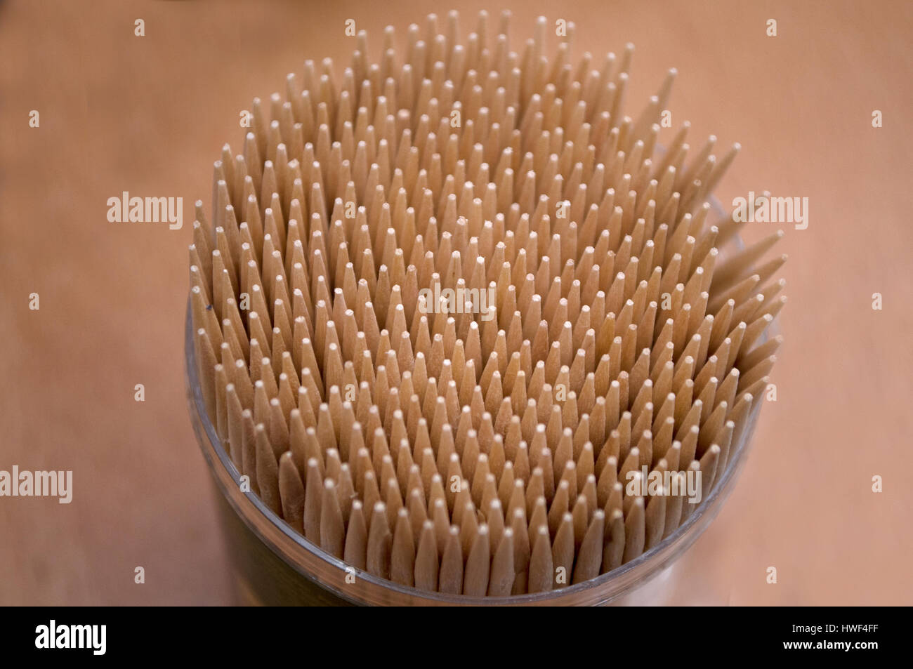 Bunch of toothpick mixed in various forms Stock Photo - Alamy