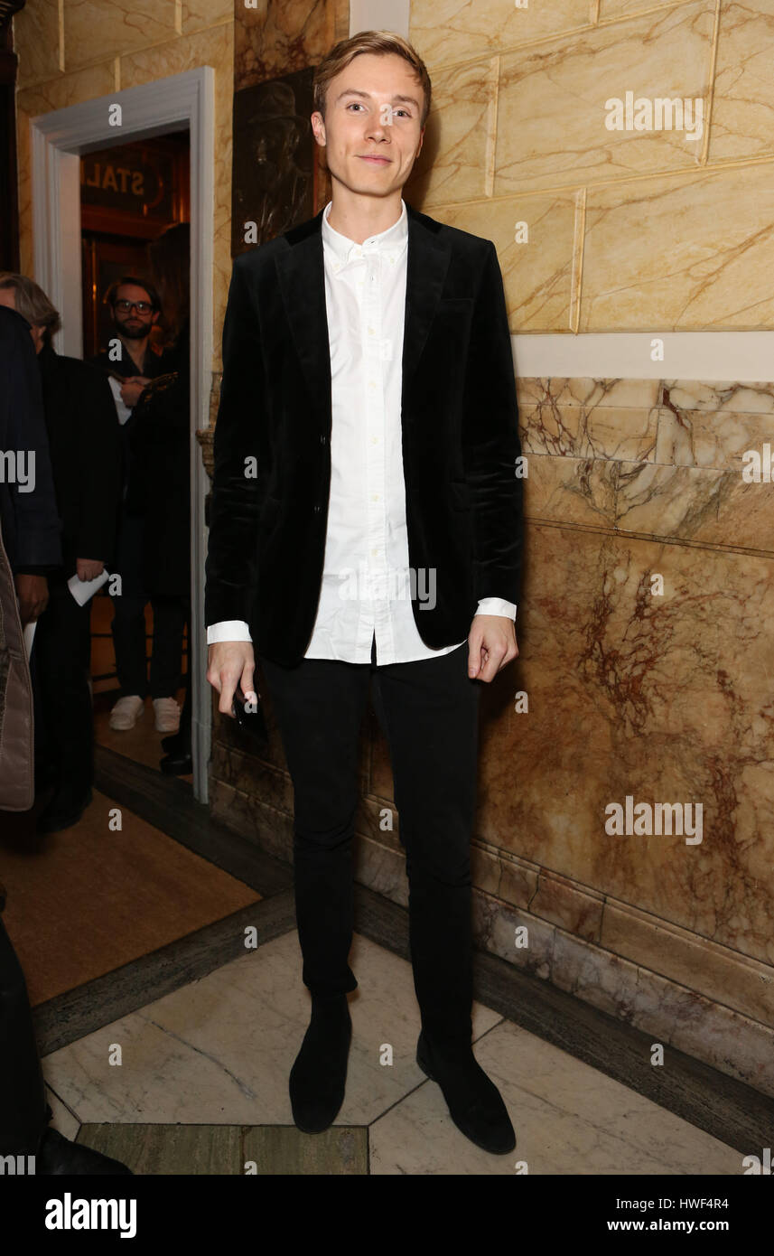 Guests attend LFW a/w 2017: Joshua Kane - 'Journey' catwalk show ...