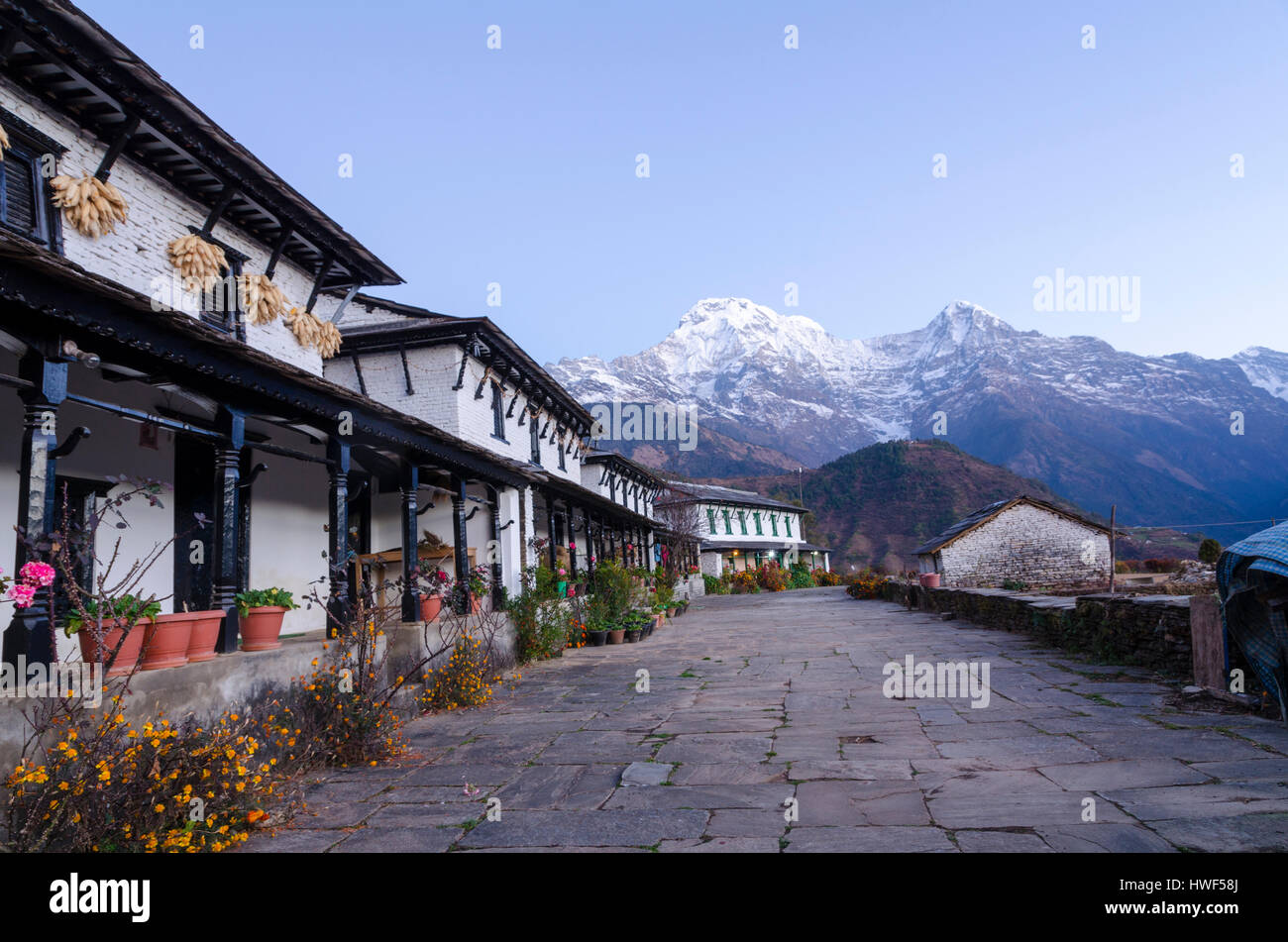 Photos from travelling around beautiful Ghandruk Village of Nepal near ...