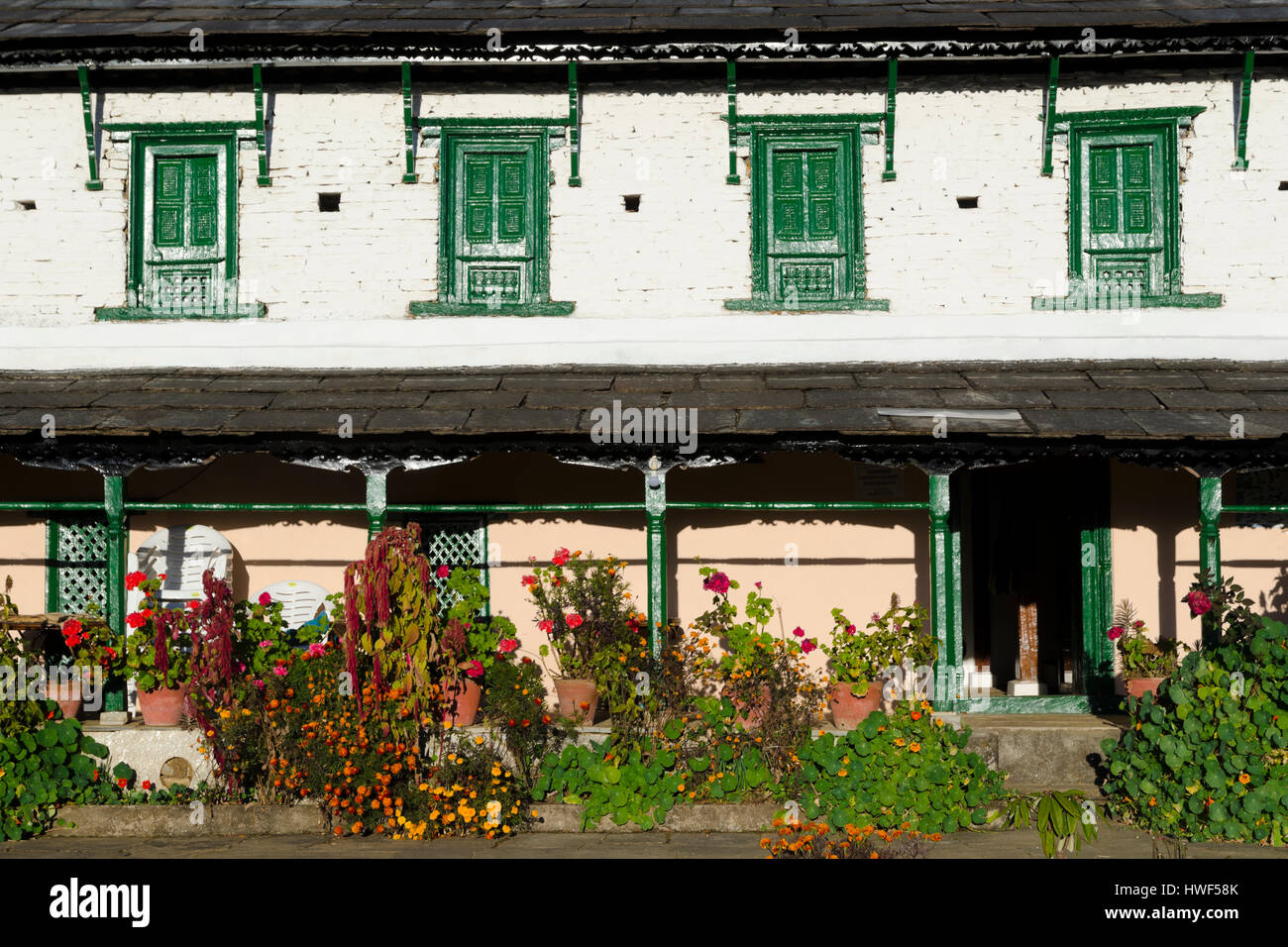 Photos from travelling around beautiful Ghandruk Village of Nepal near ...