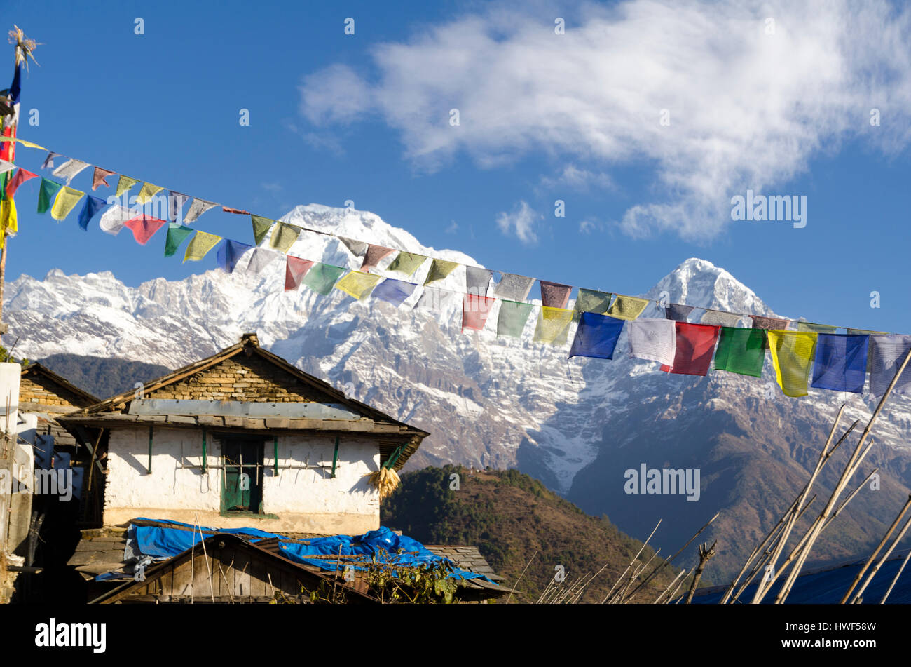 Photos from travelling around beautiful Ghandruk Village of Nepal near ...
