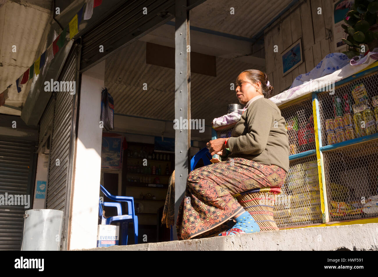Photos from travelling around beautiful Ghandruk Village of Nepal near ...