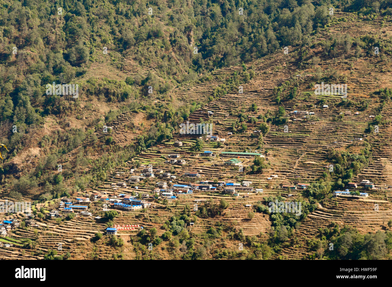 Photos from travelling around beautiful Ghandruk Village of Nepal near ...