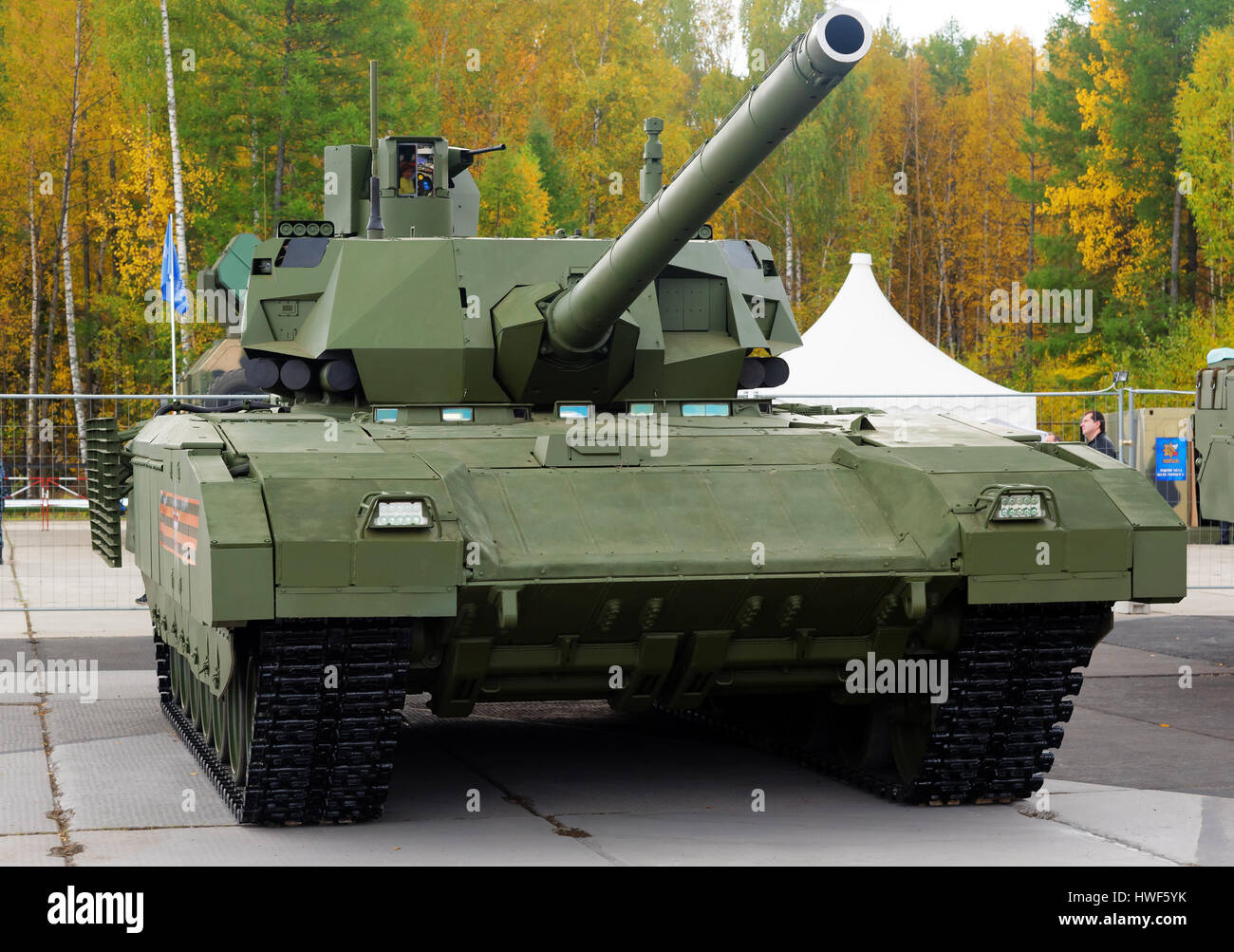 T 14 armata tank hi-res stock photography and images - Alamy