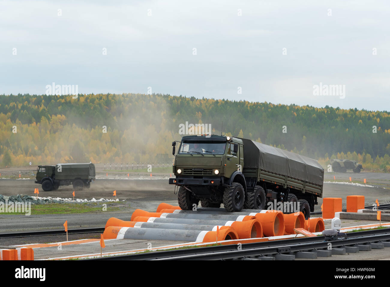 Kamaz 6350 mustang hi-res stock photography and images - Alamy