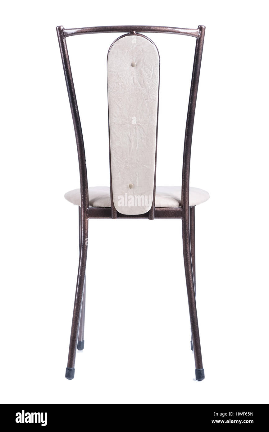 Kitchen chair isolated on white background Stock Photo - Alamy