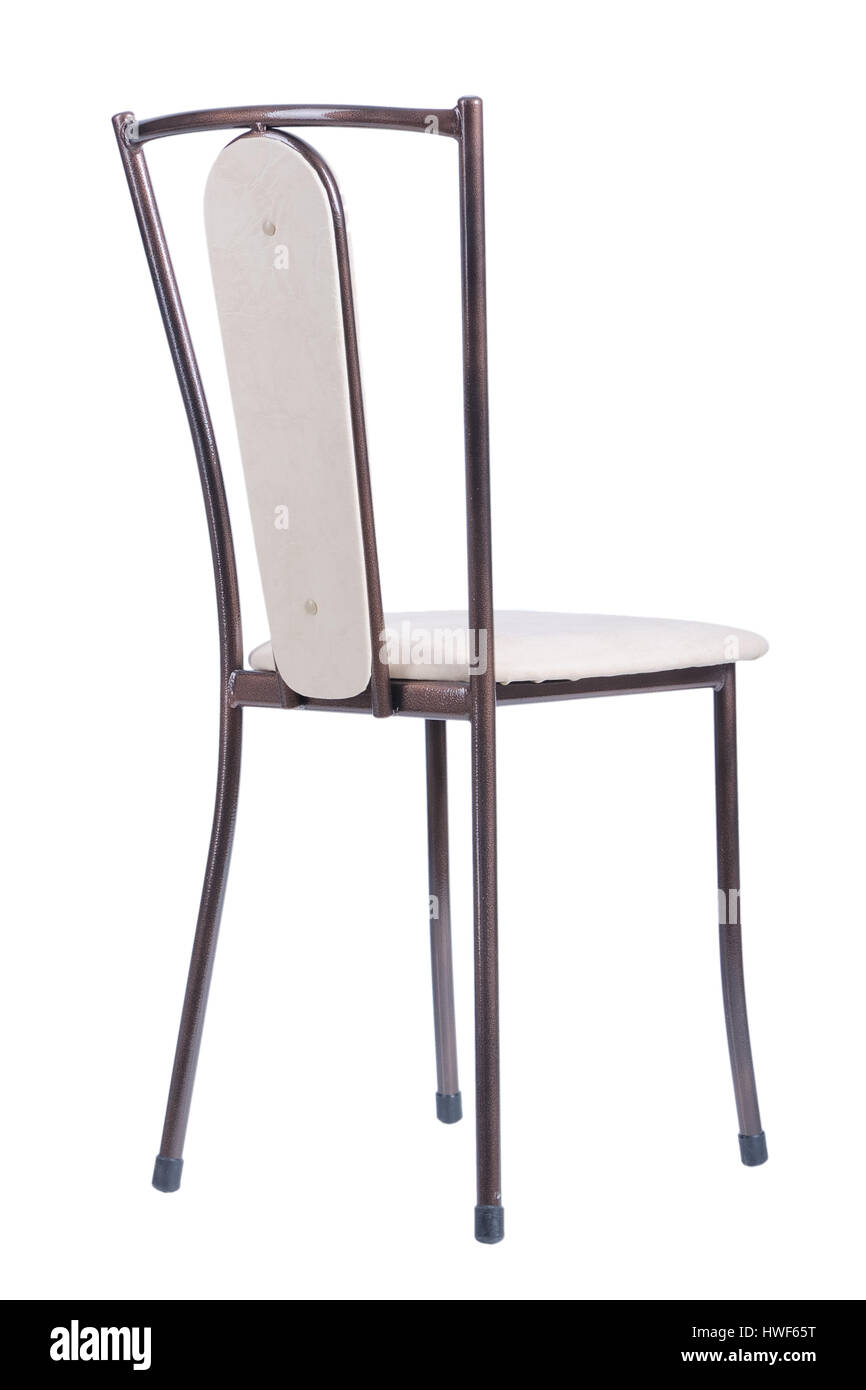 Kitchen chair isolated on white background Stock Photo - Alamy